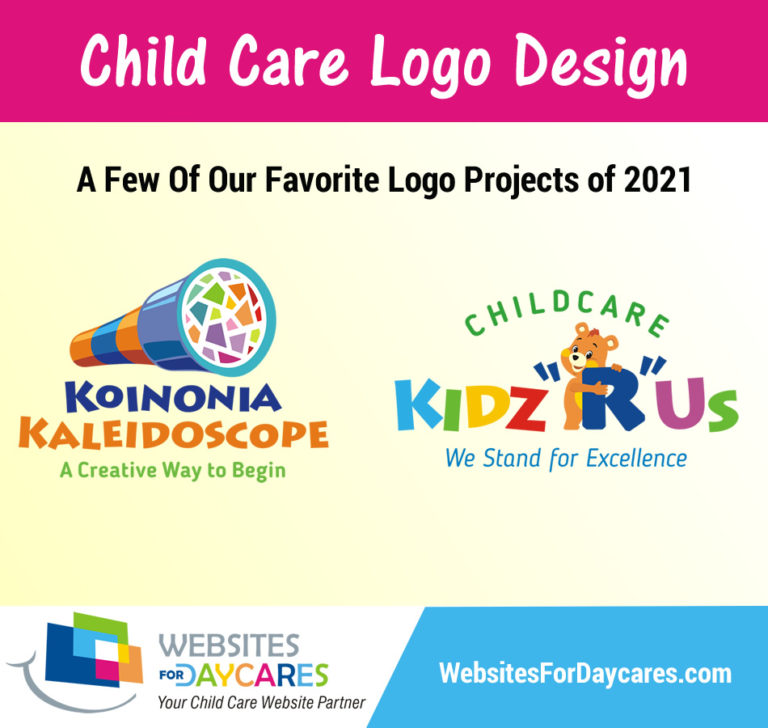 Child Care Logos – Websites for Daycares Blog